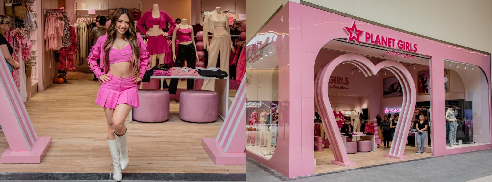 Planet Girls inaugura nova loja conceito no Americana Shopping com ...